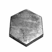 Extra Large Flat Top Hex Base - Approx. 42 mm from Flat to Flat