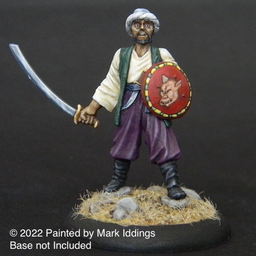 Slaver and Captive Princess